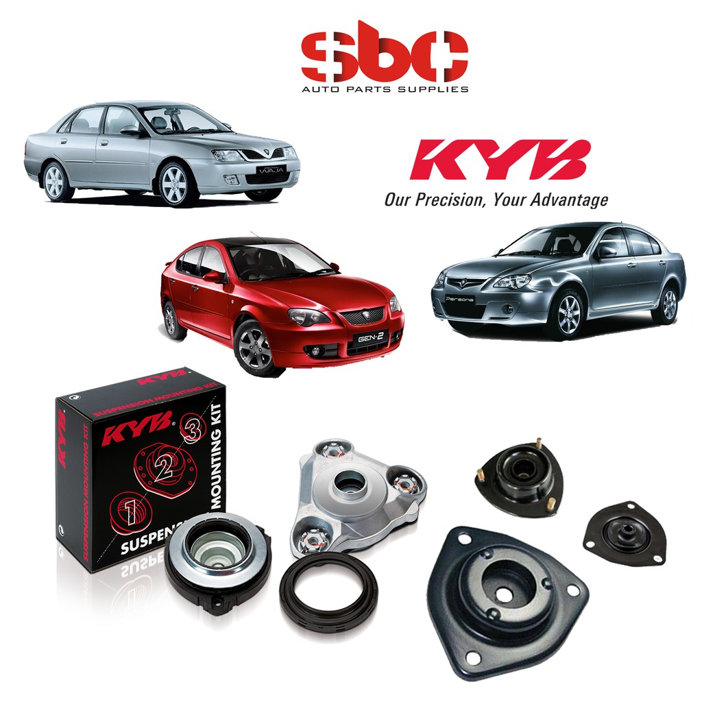 PROTON GEN2 PERSONA WAJA ABSORBER MOUNTING FRONT (KYB) | Shopee Singapore