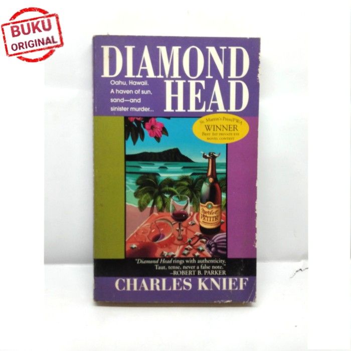 Diamond Head - Charles Knief | Shopee Singapore