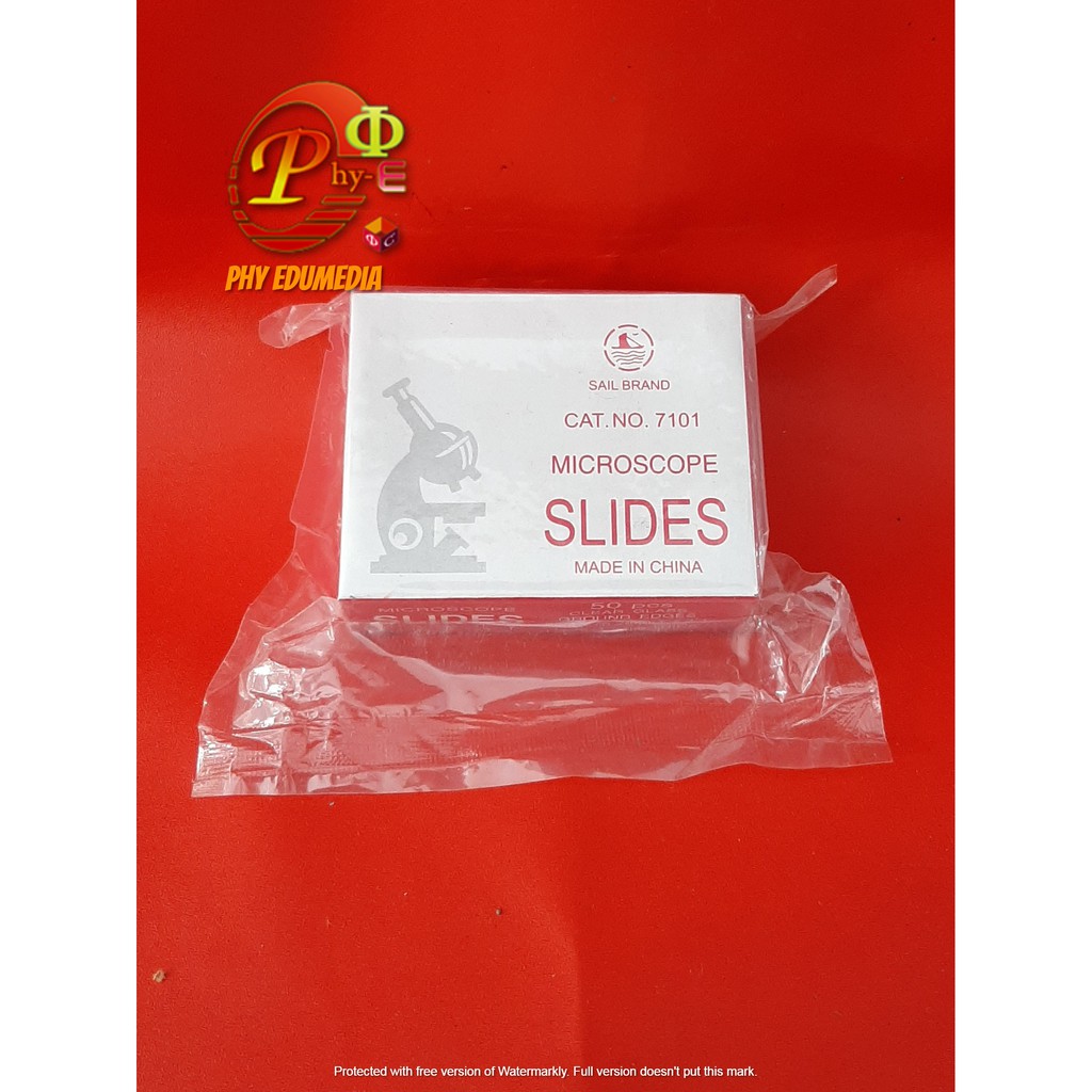 Preparation glass 7101 / Microscope Slide / Object glass Microscope ...