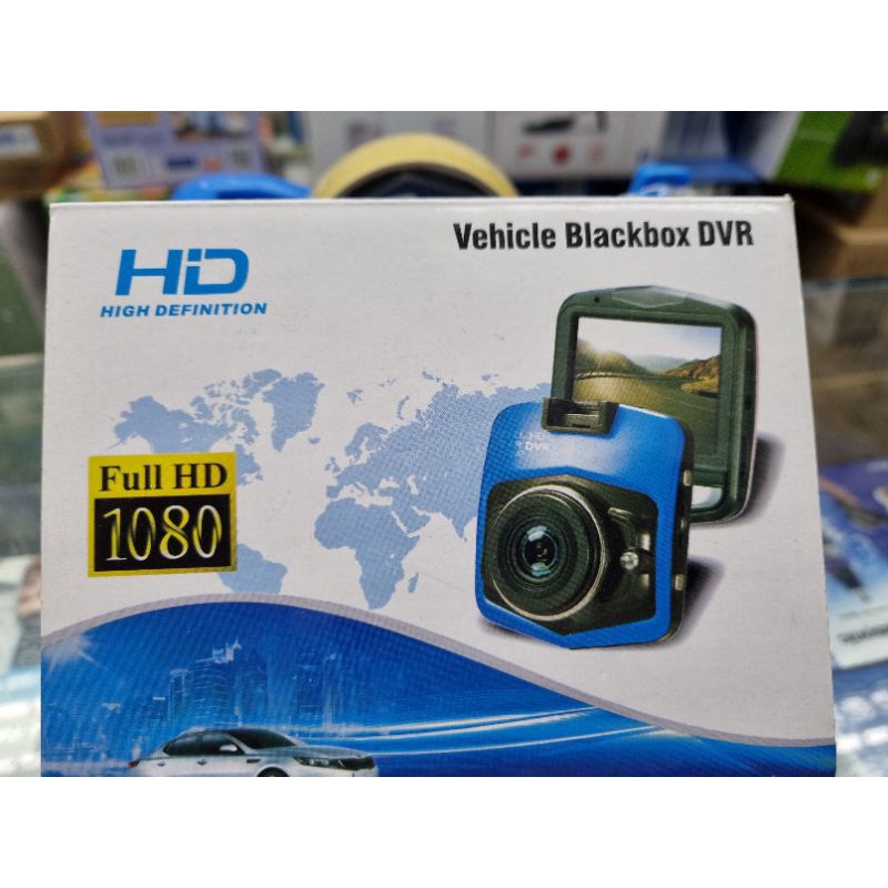 Vehicle Black Box DVR Full HD 1080p – Car Dashboard Camera with Night ...