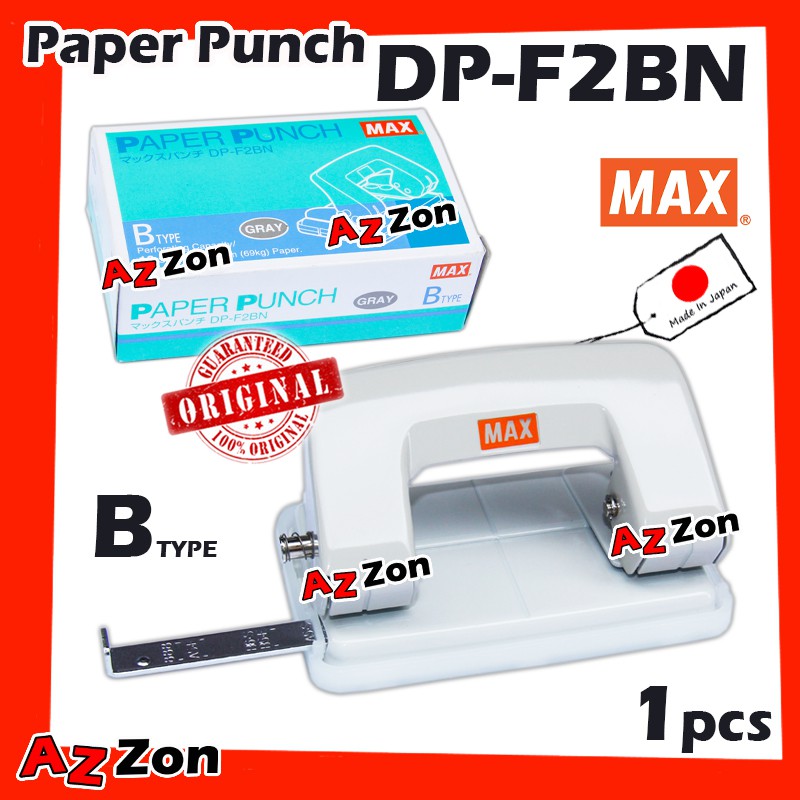 MAX DP-F2BN Paper Punch 100% Original Genuine Max Product MADE IN JAPAN ...