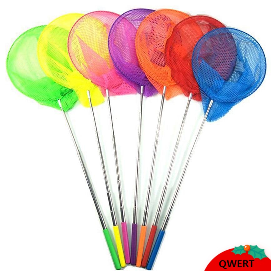 For Children Catching Bug Kids Fishing Telescopic Net Insect Catching ...