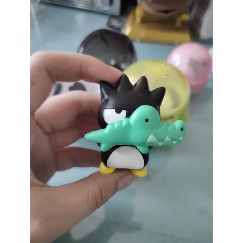 [original Figure] badtz maru sanrio original gatcha gatchapon new ...