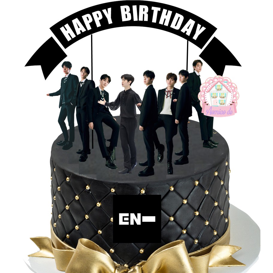 Kpop ENHYPEN cake topper | Shopee Singapore