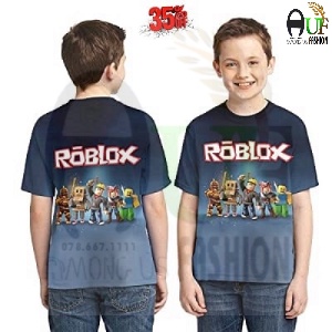 Among Us Fashion T-shirt Roblox model 3D printed | Shopee Singapore