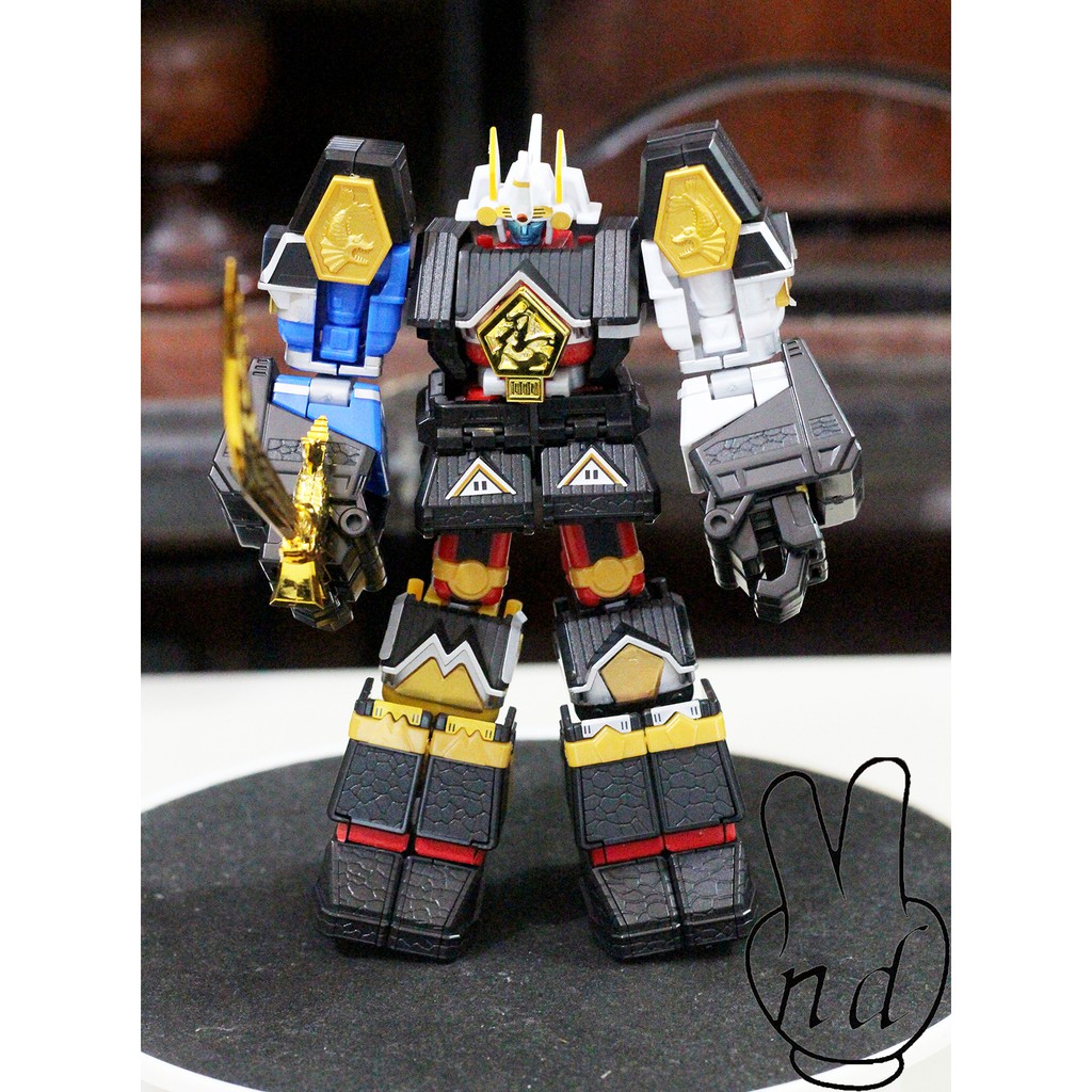 Super Minipla Muteki Shogun- Kakuranger genuine Bandai | Shopee Singapore