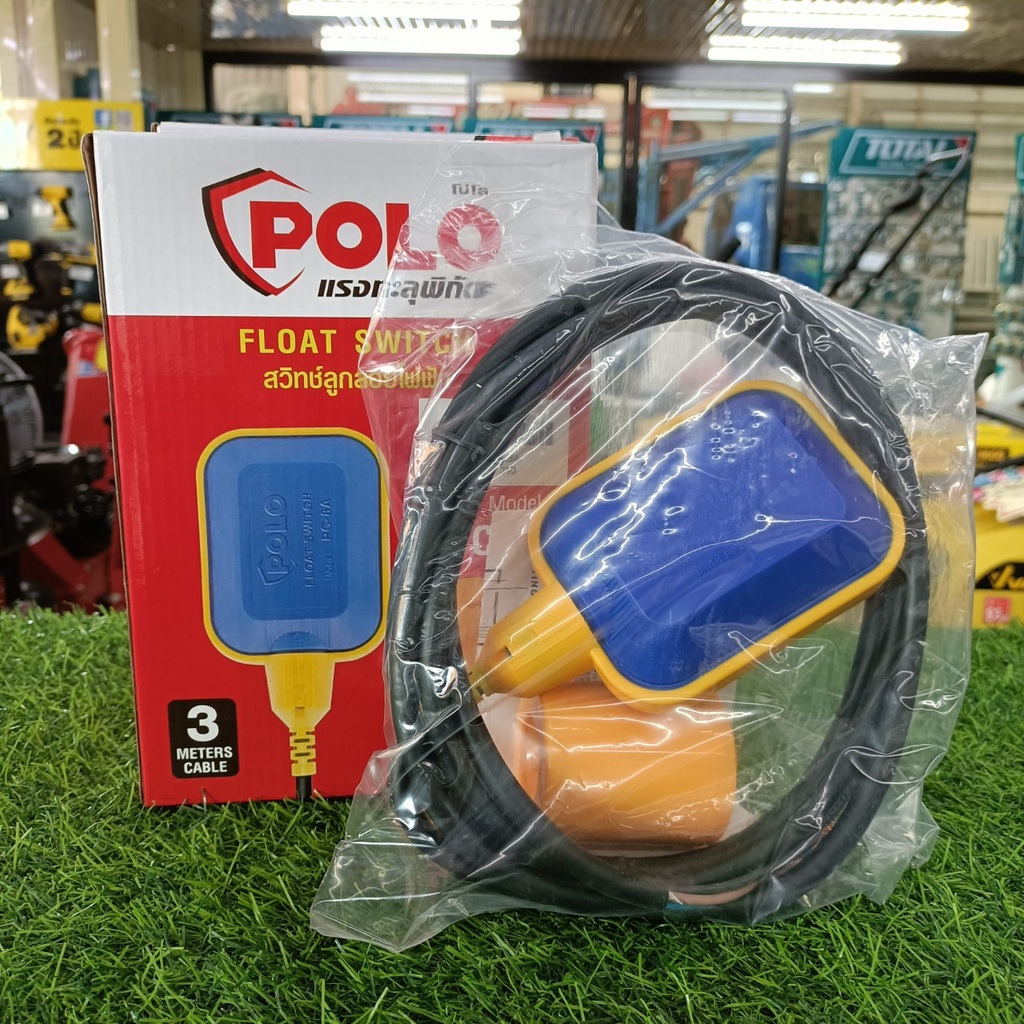 POLO Electric Float SWITCH 220V (PRESSURE SWITCH) PC-8A *** Can Issue Tax Invoice | Shopee Singapore