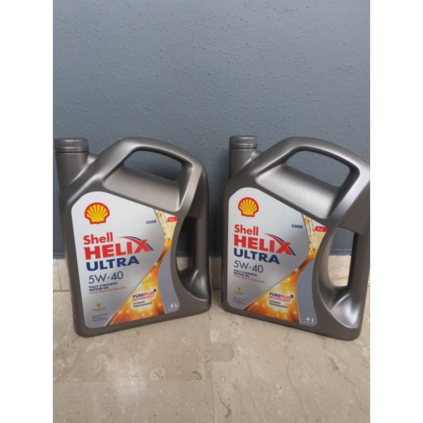 [Fast delivery, SG INstock] Shell Helix Ultra 5W-40 Fully Synthetic ...