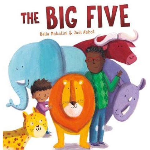 Big Five by Bella Makatini Judi Abbot (US edition, paperback) | Shopee ...