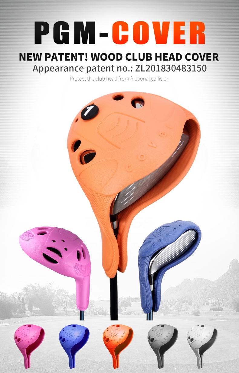 PGM TPE elastic material general standard size golf cover for golf ...