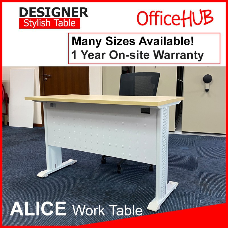 OFFICEHUB ALICE TABLE MAPLE / STUDY TABLE / BANQUET TABLE / EVENT TABLE ...
