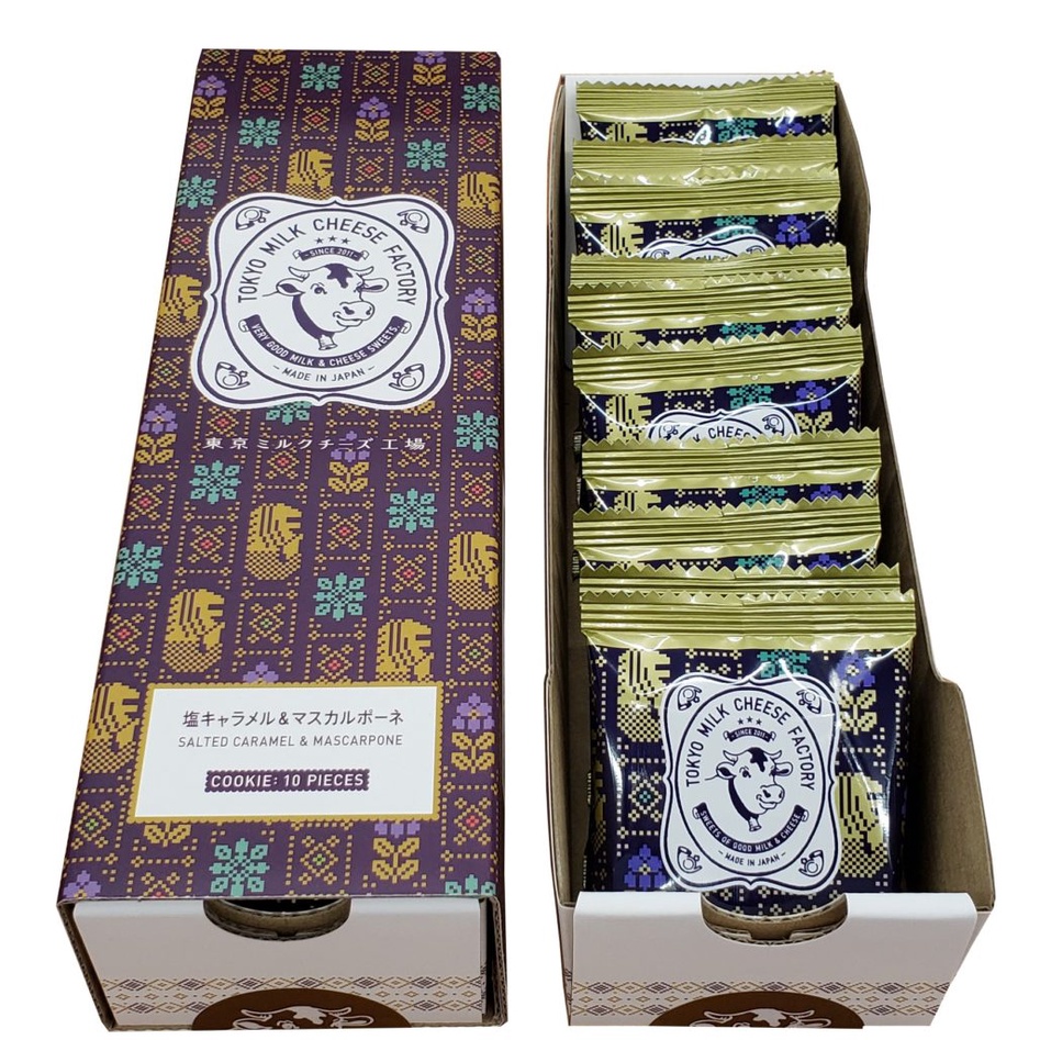 SG Stock! Tokyo Milk Cheese Factory Salt Camembert Honey Gorgonzola Caramel Mascarpone Cheese ...