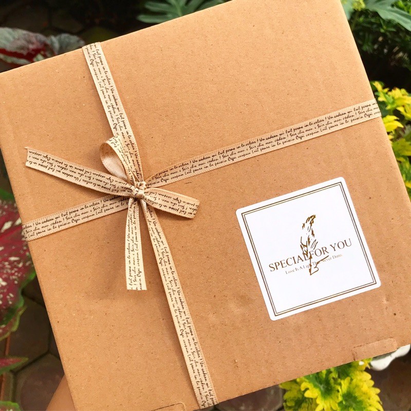 Christmas Gift Box hampers Eid Gift Box New Year Cake (Box+Strap ...