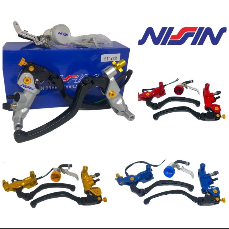 Handle master brake nisin left right full set assy RCS izumi nisin ...