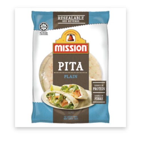 Mission Pita Bread - Assorted Variant ( 400g) | Shopee Singapore