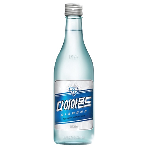 [Daesun] Diamond Soju 대선 다이아몬드 소주 360ml | Shopee Singapore