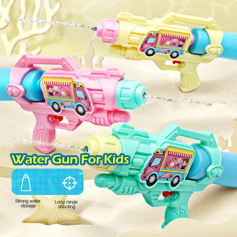 50cm Double nozzle Space water gun pistol air High Pressure water gun ...