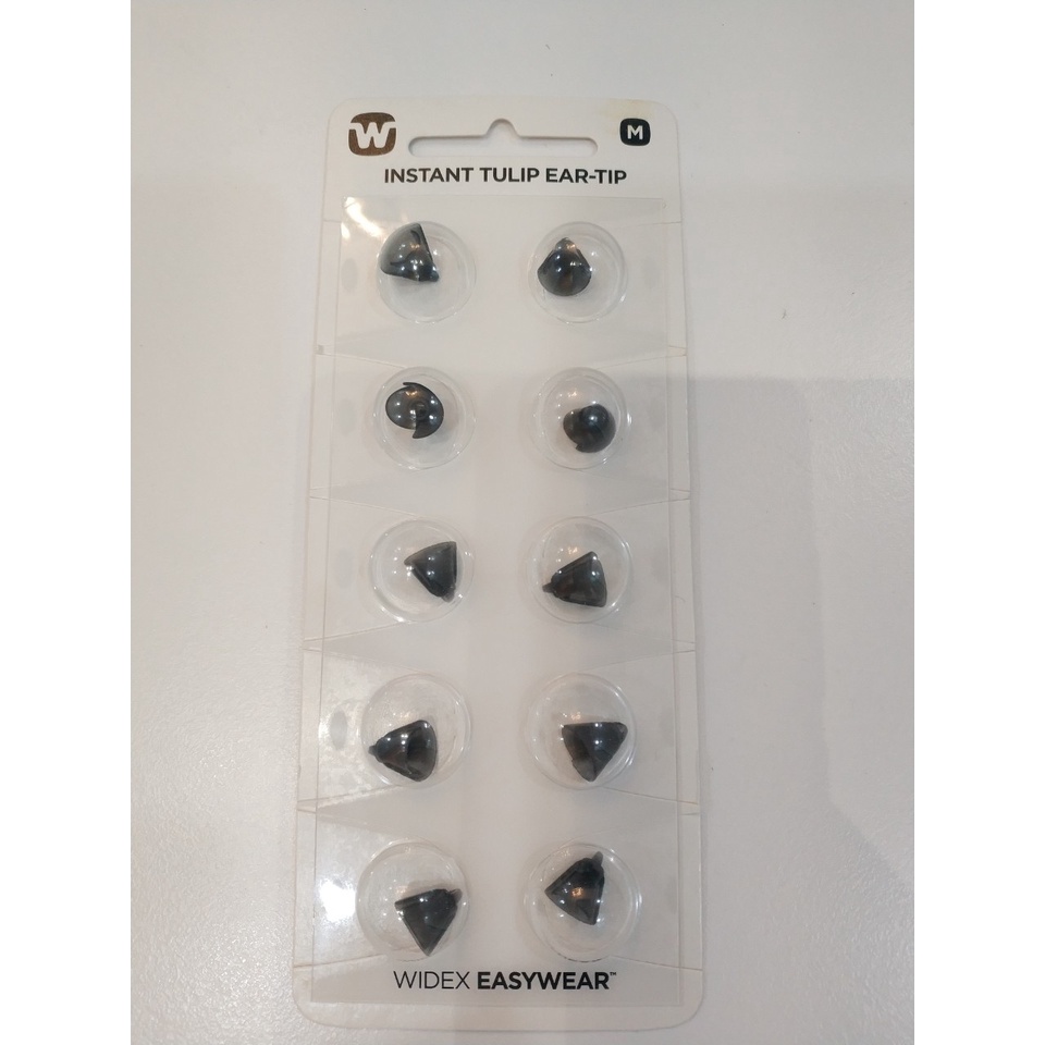 Instant Tulip Ear Tip M Dome behind-the-Ear hearing aid headphones ...