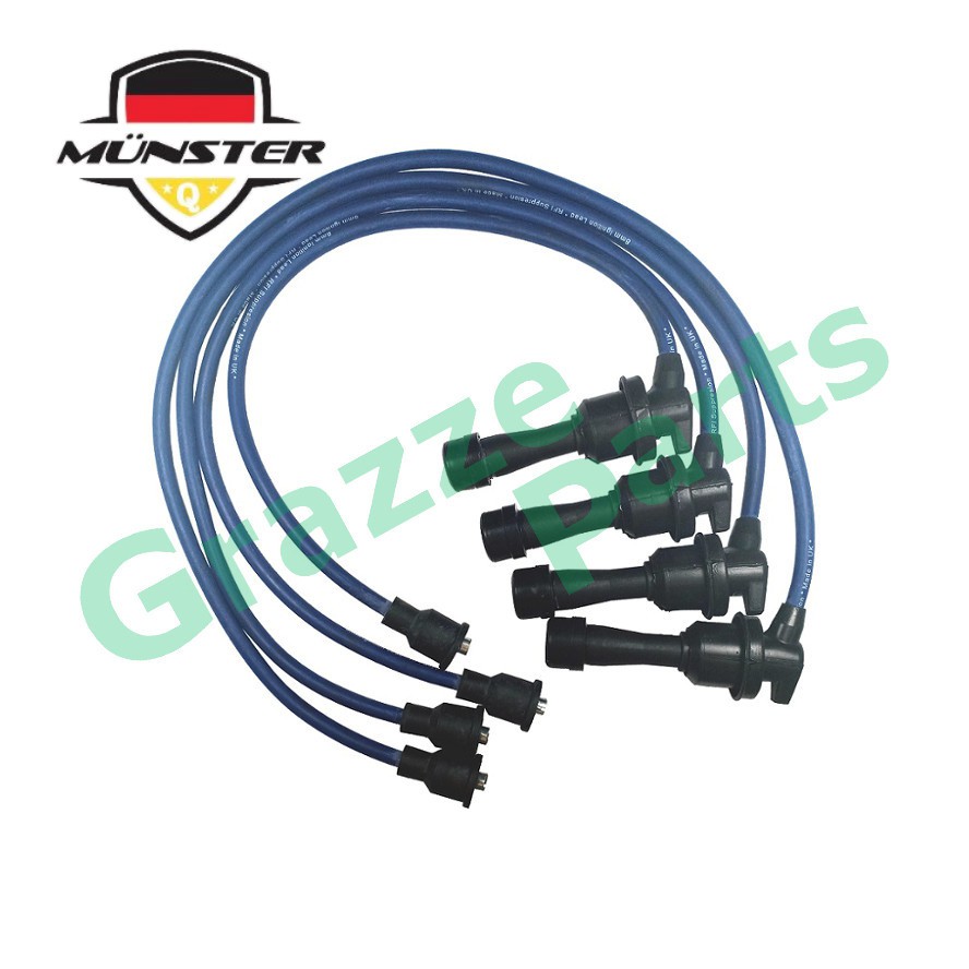 Münster Plug Cable 6013 for Mitsubishi VR4 16V 4G93 | Shopee Singapore