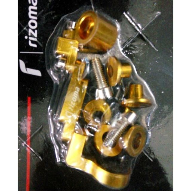 Rizoma oil tank cover (1 set) | Shopee Singapore