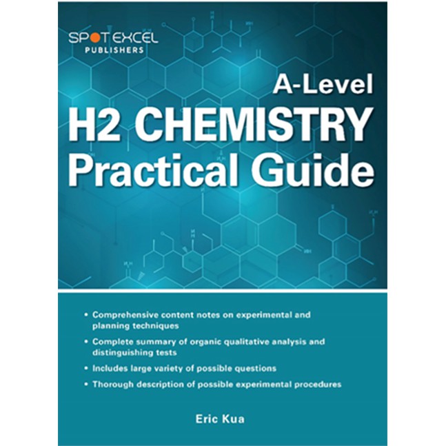 A-Level H2 Chemistry Practical Guide/Singapore Syllabus/Assessment Book | Shopee Singapore