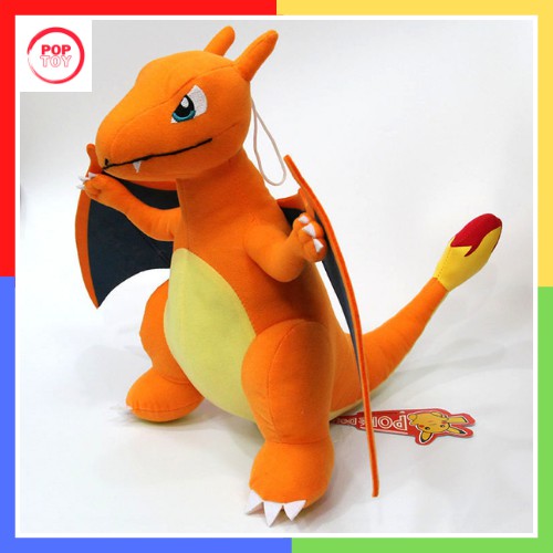 Lizadon cartoon teddy bear, anime-game character stuffed animal, 35cm ...