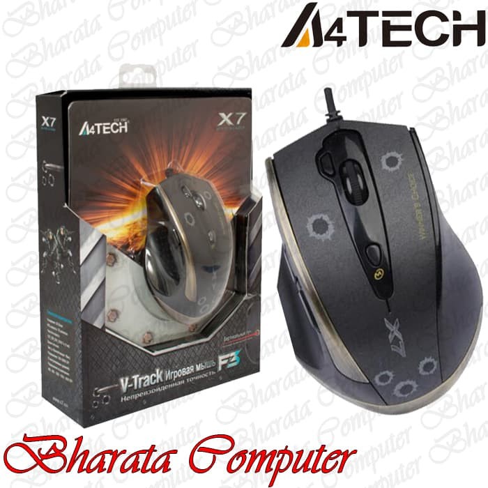 A4tech F3 Gaming Mouse | Shopee Singapore
