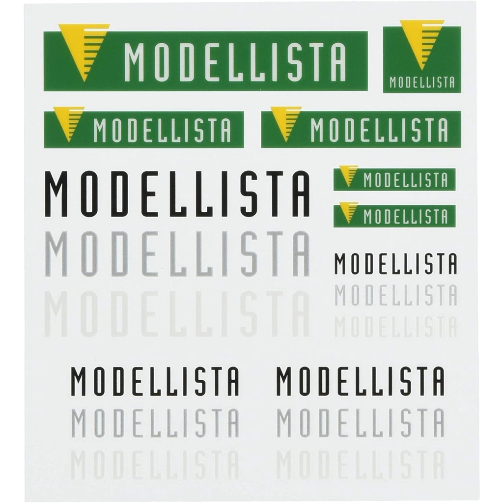 TRD MODELLISTA STICKER JAPAN | Shopee Singapore