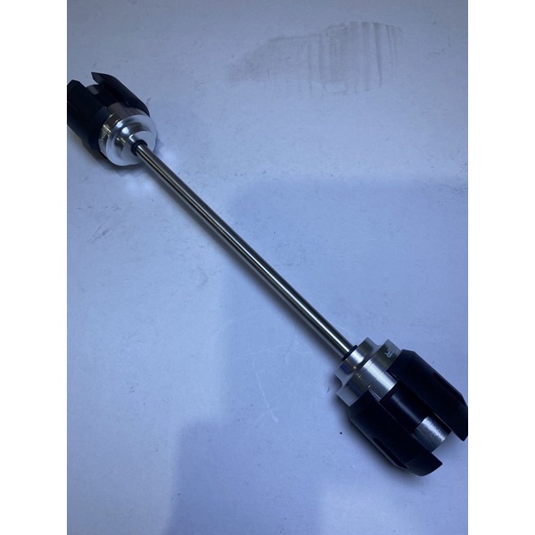 M-POWER FRONT AXLE STAINLESS (N-MAX ,AEROX) | Shopee Singapore