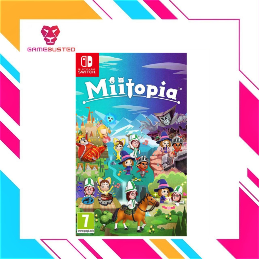 Nintendo Switch Miitopia | Shopee Singapore