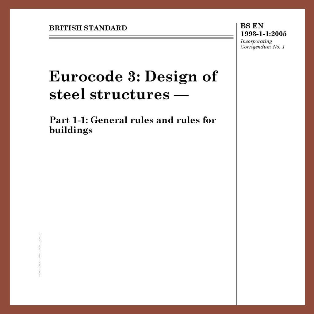 Eurocode 3, (Part 1,2,3,4) Design of steel structures | Shopee Singapore