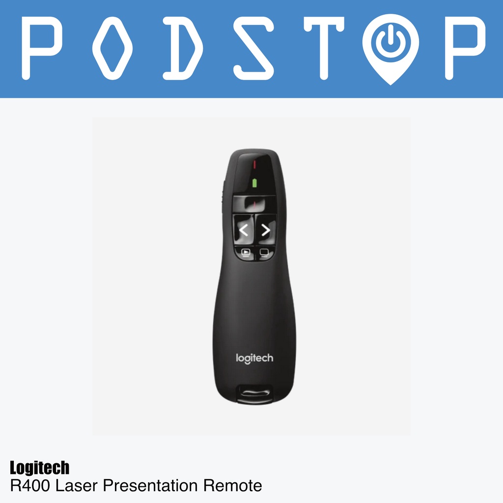 Logitech R400 Laser Presentation Remote | Shopee Singapore