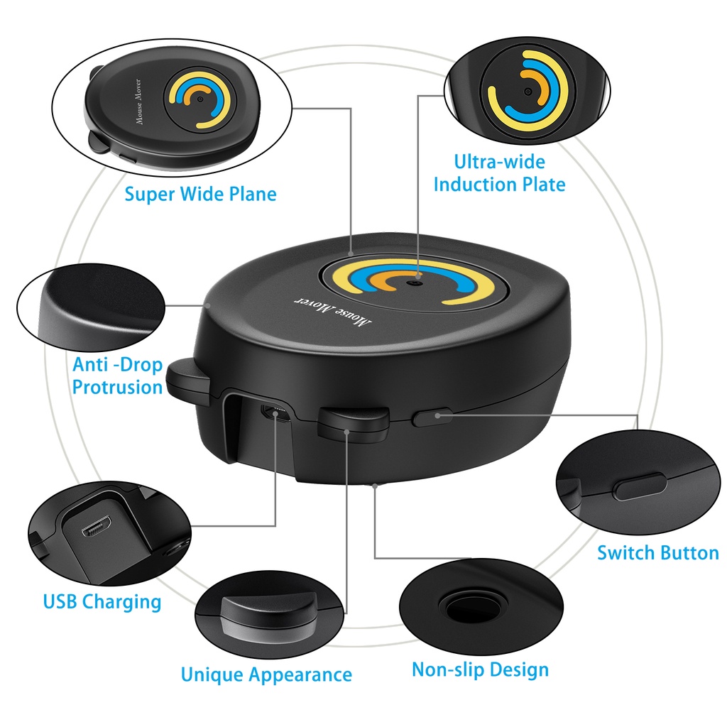 Mouse Mover Jiggler, Undetectable and Simulate Physical Automatically ...