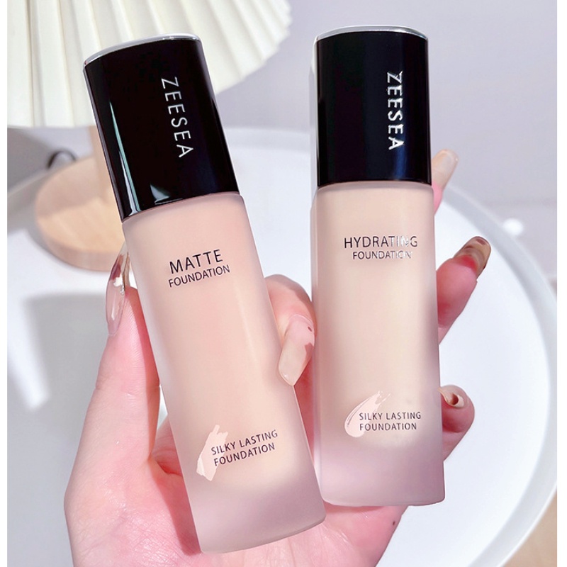ZEESEA Liquid Foundation 滋色 粉底液Pre-makeup Silky Smooth Long-lasting ...