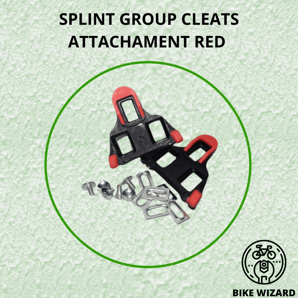SPLINT GROUP CLEATS ATTACHMENT (RED) | Shopee Singapore