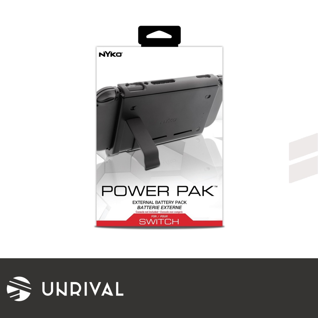 Nintendo Switch NYKO Power Pak External Battery Pack - Unrival | Shopee ...