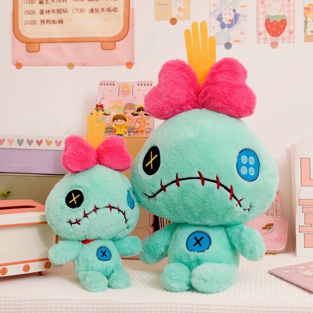 Cute Scrump Plush Toy Stuffed Anime Soft Stitch's Friend Scrump Doll ...