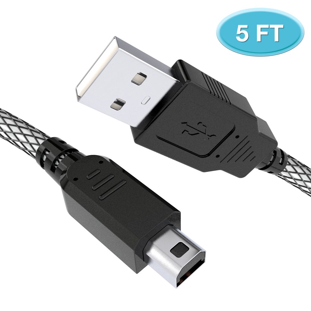 3DS Charger Cable,USB Power Charging Cord for Nintendo 3DS XL/3DS/2DS ...
