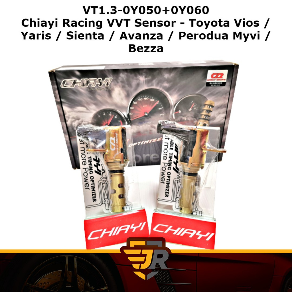 Chiayi Racing Variable Valve Timing Solenoid (VVT Sensor) - Toyota Vios ...