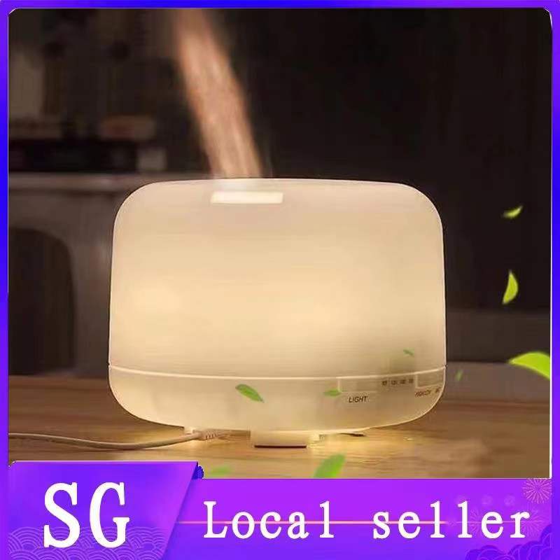 [Local seller ]500MLAromatherapy MachineHumidifier Oil Diffuser ...
