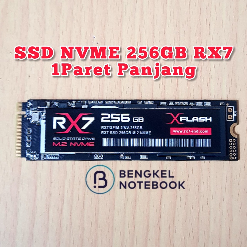 Ssd M.2 NVME 256Gb RX7 1 Long Paret | Shopee Singapore