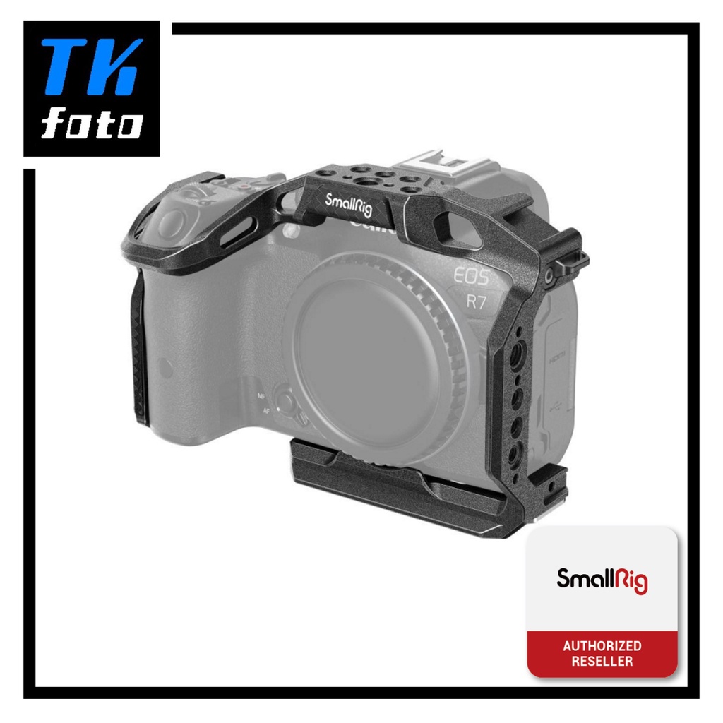 SmallRig 4003 Black Mamba Cage for Canon EOS R7 | Shopee Singapore