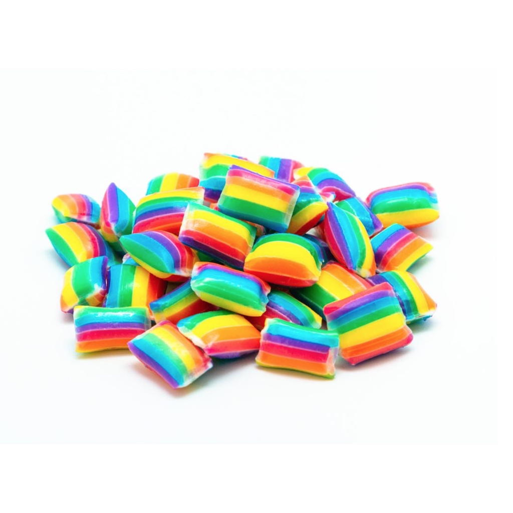 Rainbow Rock ( Sticky Candy) | Shopee Singapore