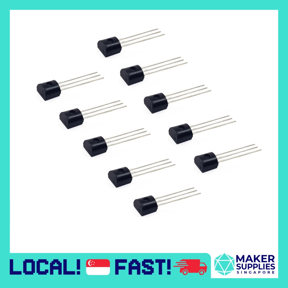 10pcs 2N2222 NPN Transistor 2222A | Shopee Singapore