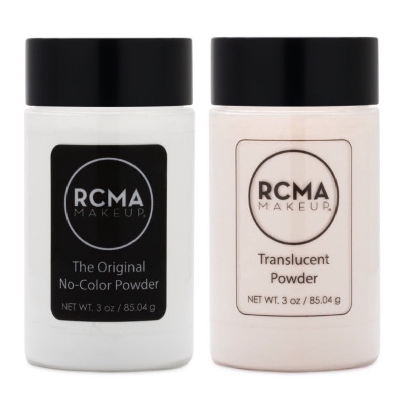 RCMA Makeup Translucent / No Color Powder | Shopee Singapore