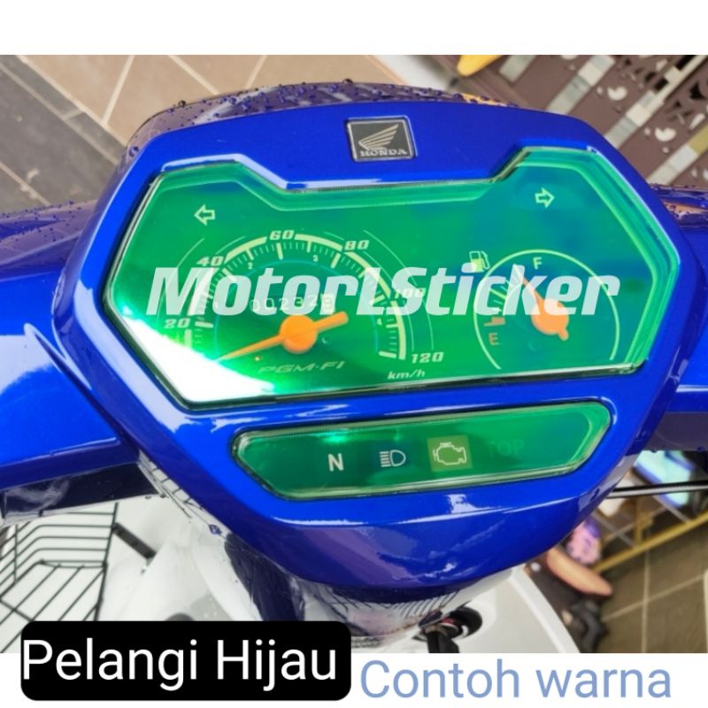 Ex5 DREAM 110 FI STICKER METER (Color) | Shopee Singapore