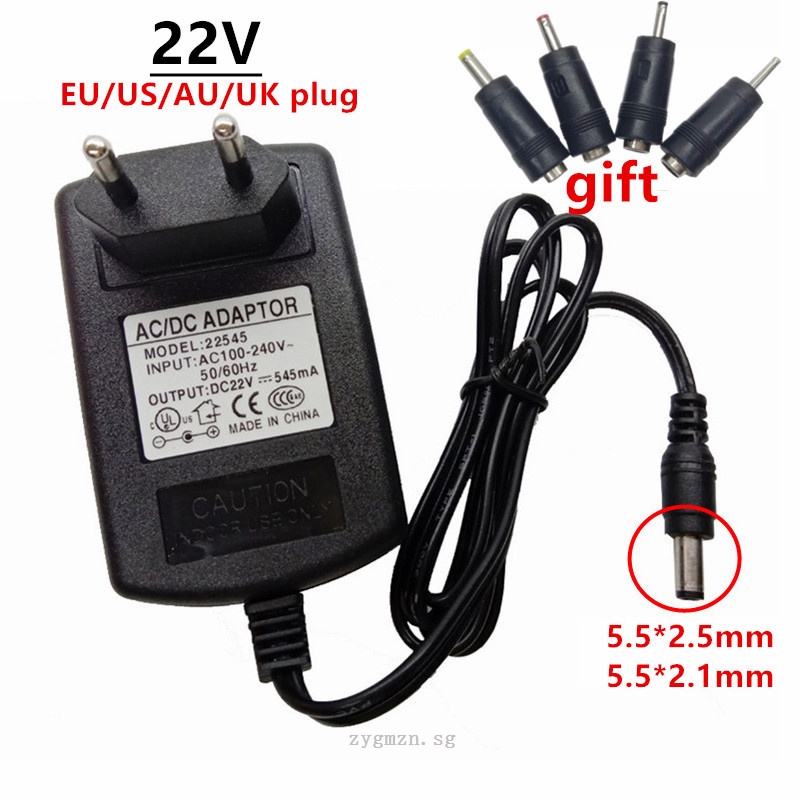 Universal 22V Power Adapter Supply Ac/Dc Converter 220V To 22 Volt ...