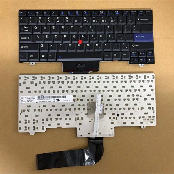 English Keyboard for Laptop Lenovo Thinkpad Sl410 L410 Sl510 L420 L410 ...