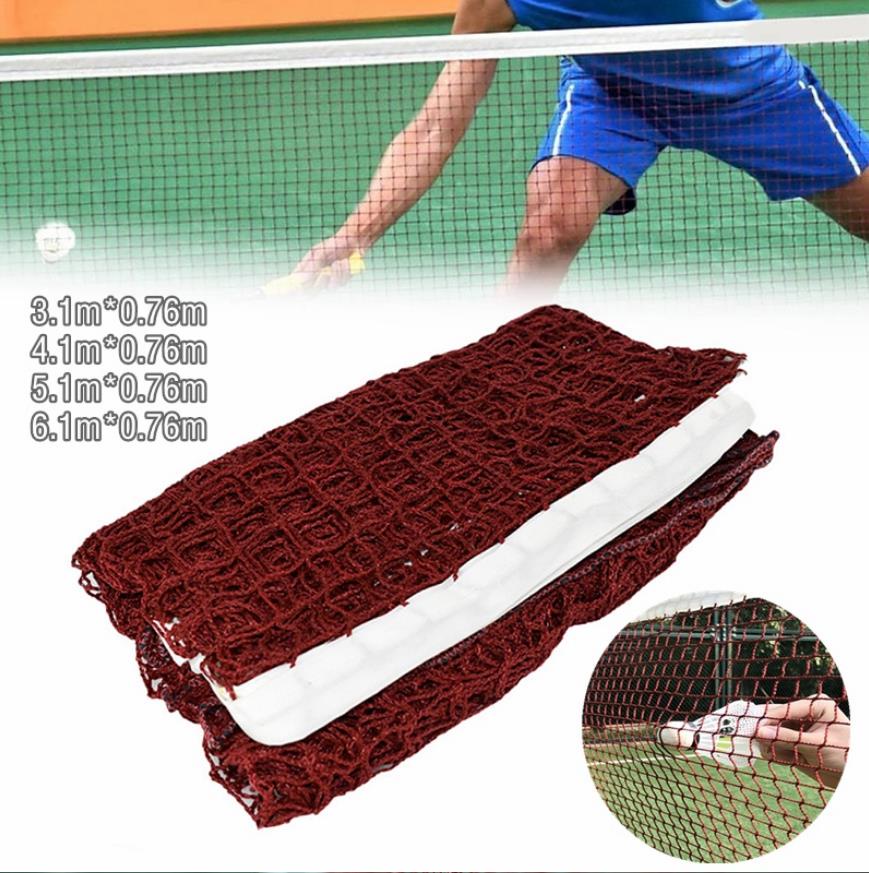 Professional Training Badminton Net Portable 600*70 cm Jaring Badminton ...
