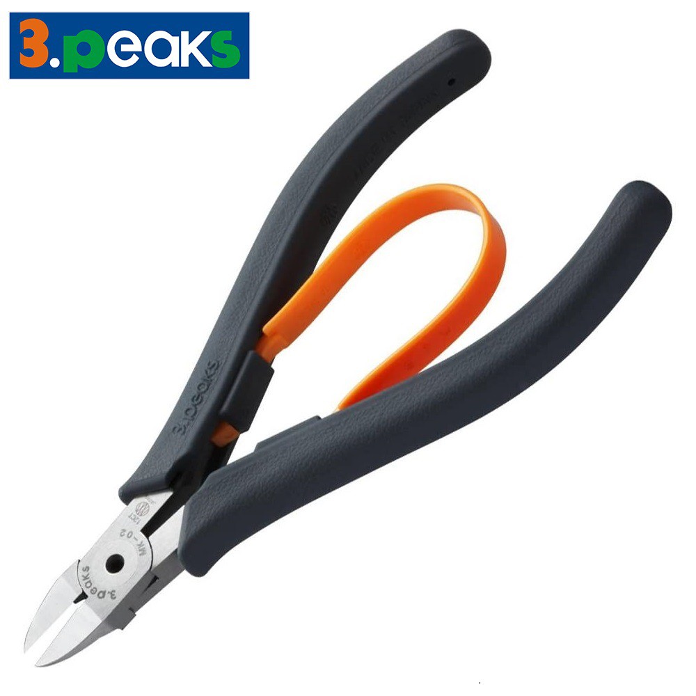 3.PEAKS MK-02 Professional Plastic Cutting Nipper for Model Kit Gundam ...